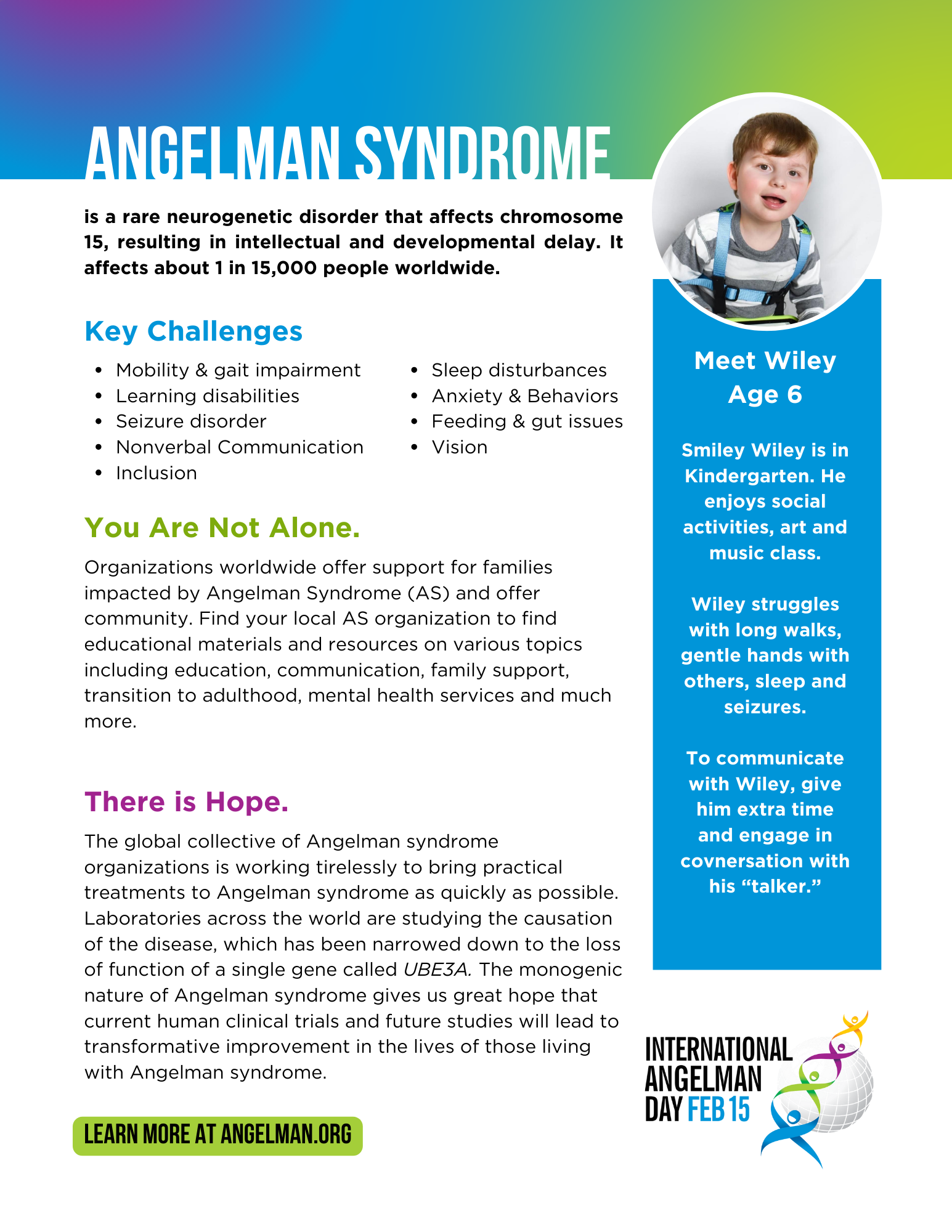 Resources - International Angelman Day