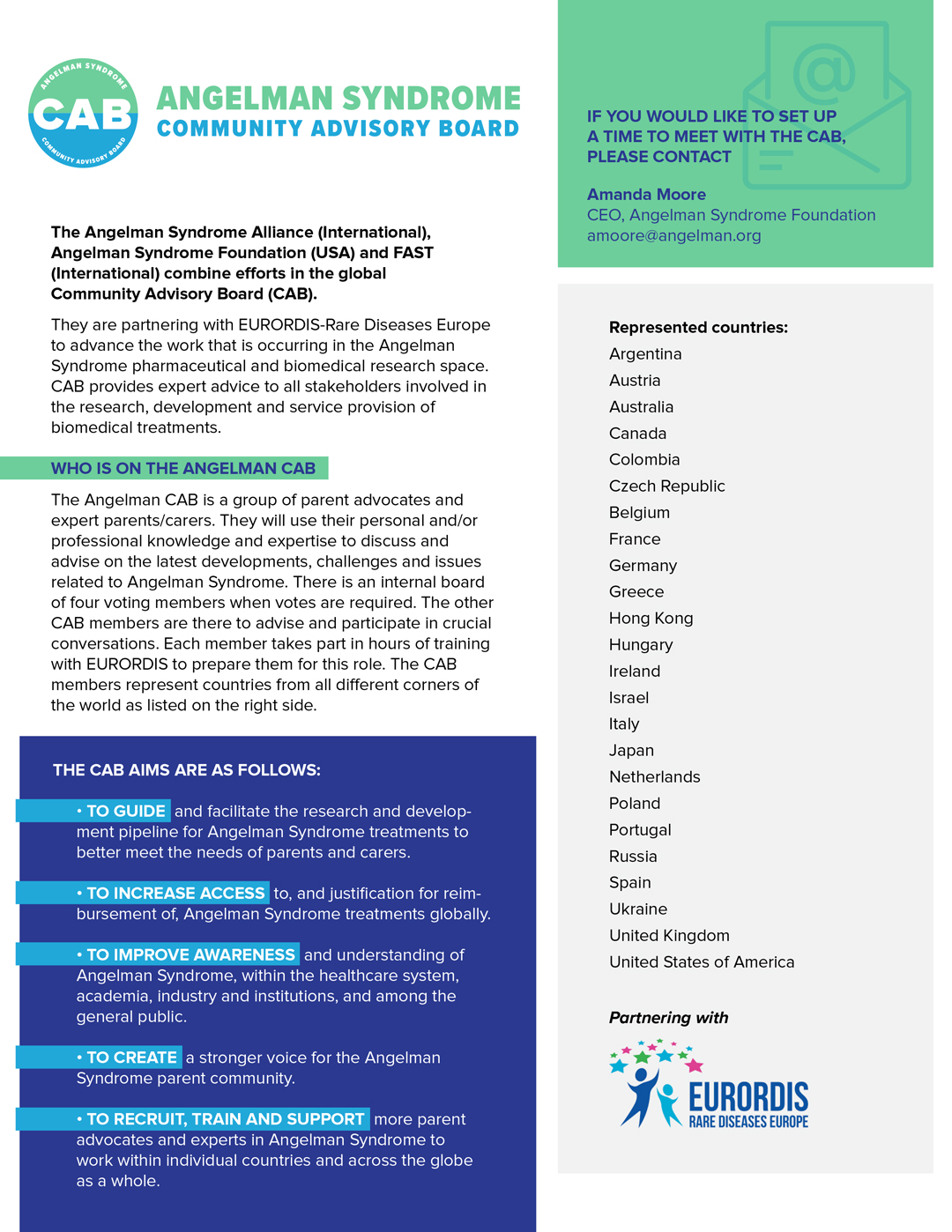 What is International Angelman Day? - International Angelman Day